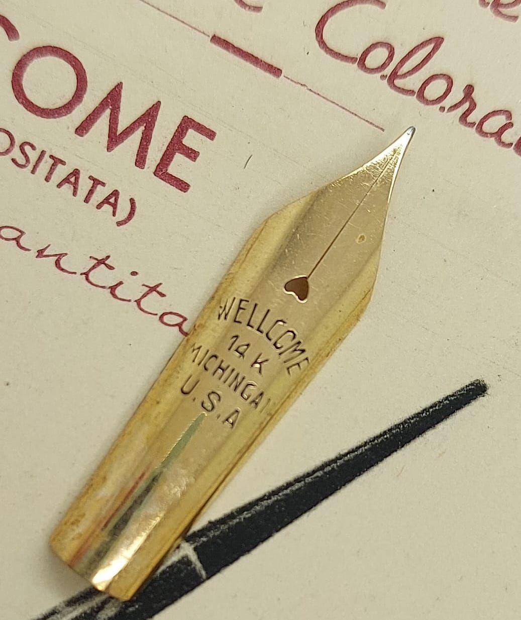 WELLCOME and WELCOME pens - Two brands still shrouded in mistery ...