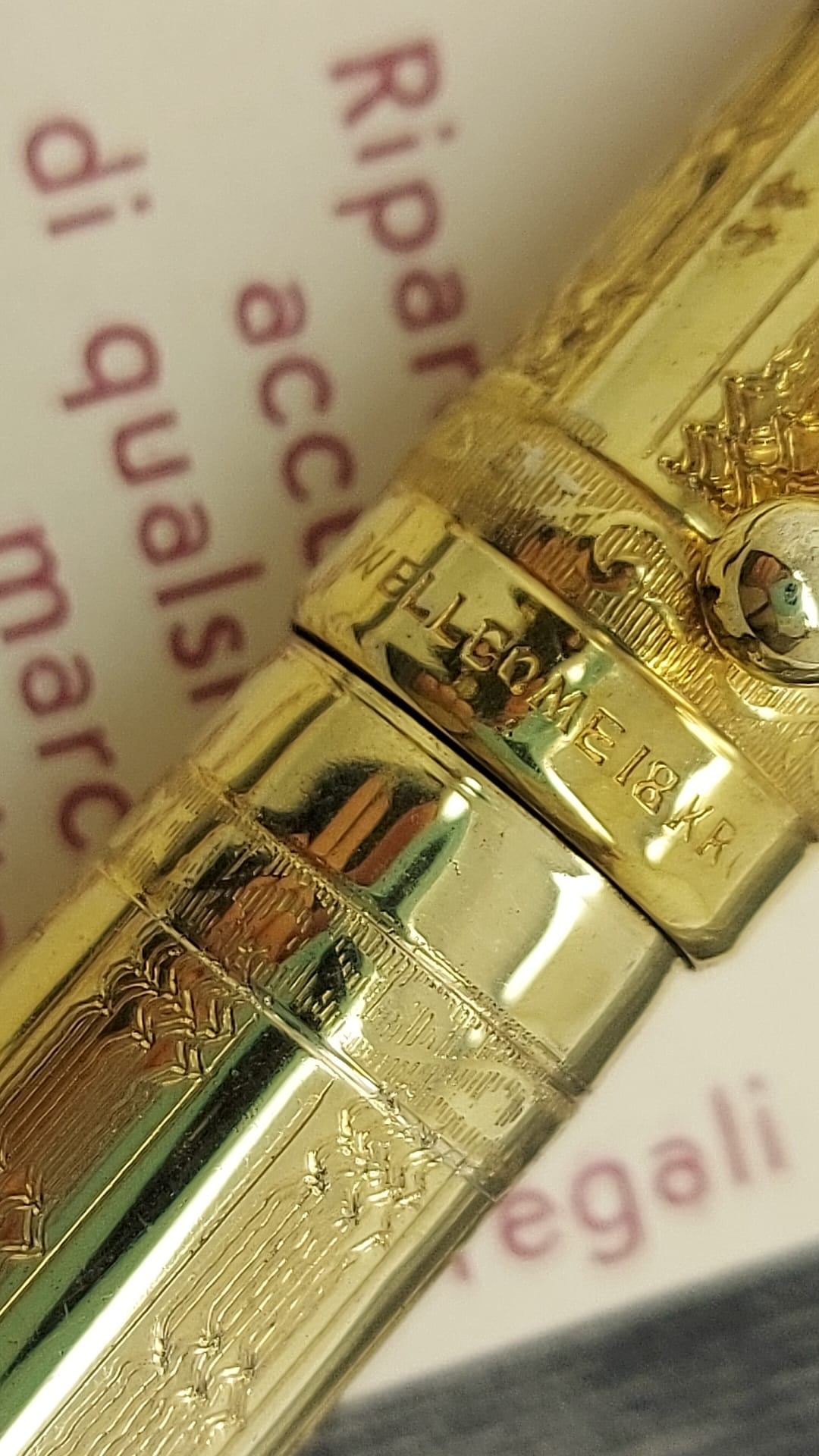 WELLCOME and WELCOME pens - Two brands still shrouded in mistery ...
