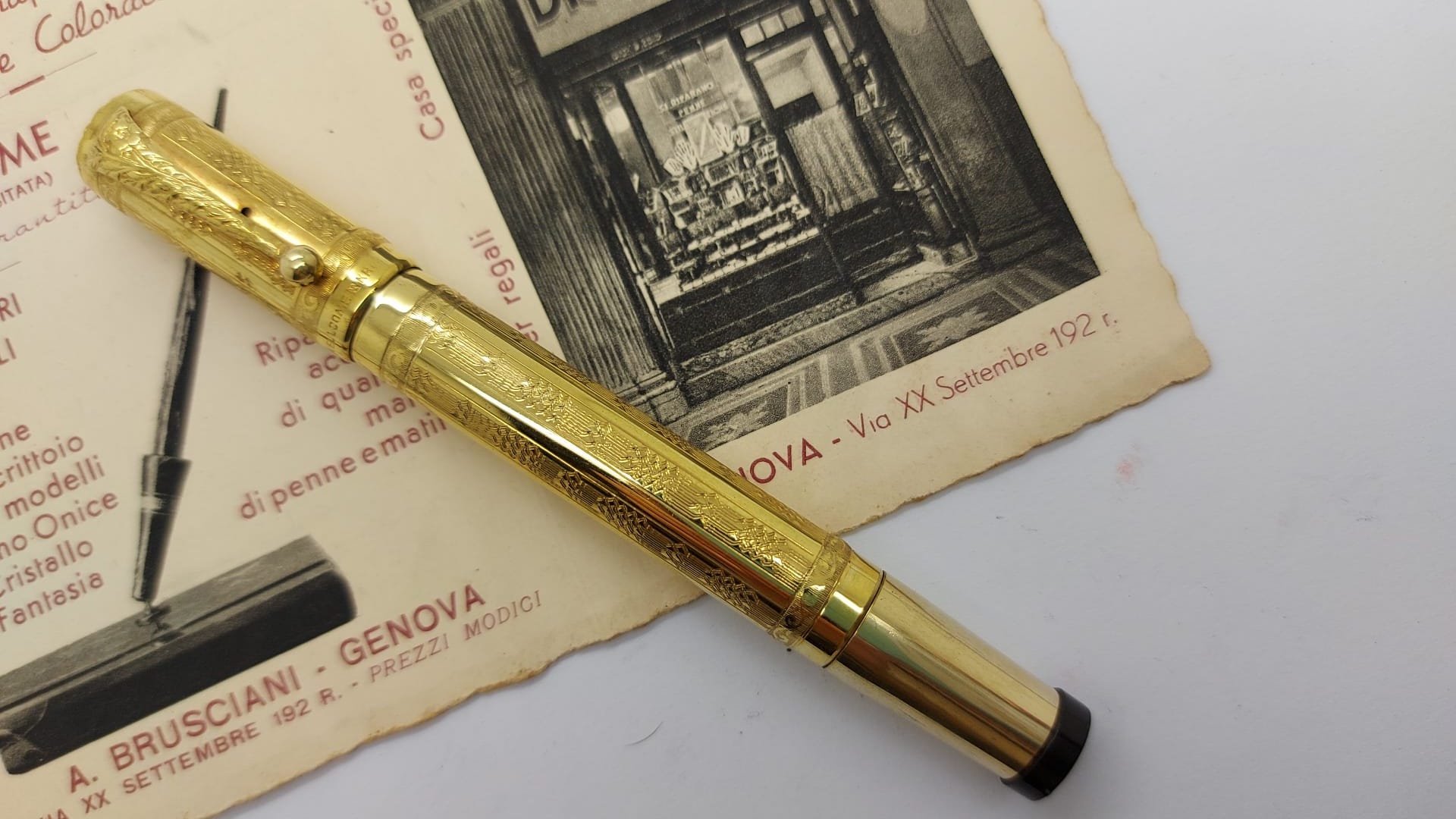 WELLCOME and WELCOME pens - Two brands still shrouded in mistery ...