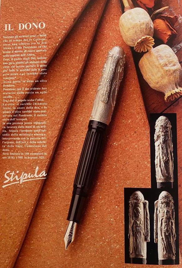 THE ROARING 90'S - THE EXCITING DECADE OF PEN PRODUCTION IN ITALY 1990/ ...