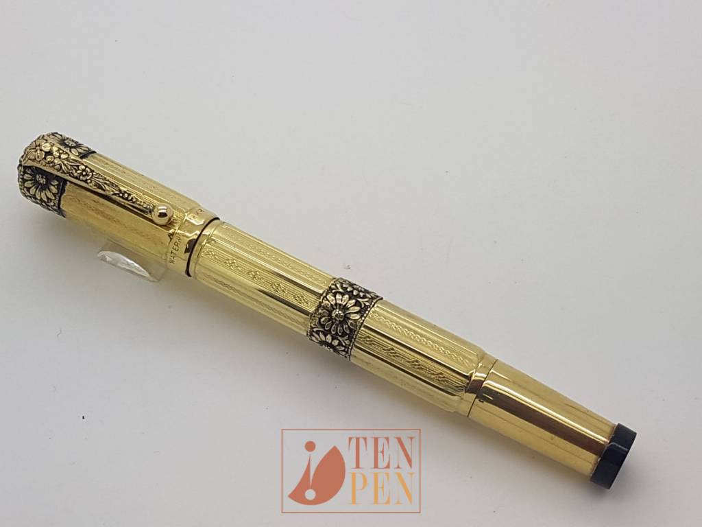 WATERMAN 42 with high relief daffodil bands | Tenpen - By Letizia Iacopini