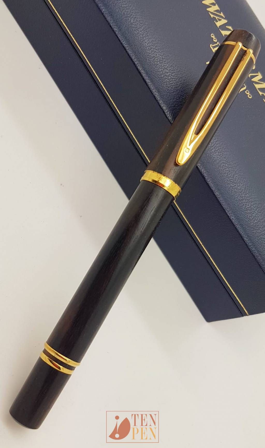 WATERMAN MAN 100 fountainbleu wood - mint | Tenpen - By Letizia Iacopini