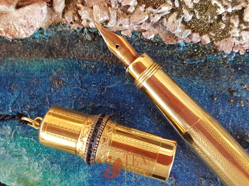 WATERMAN 42 WITH SAPPHIRES | Tenpen - By Letizia Iacopini