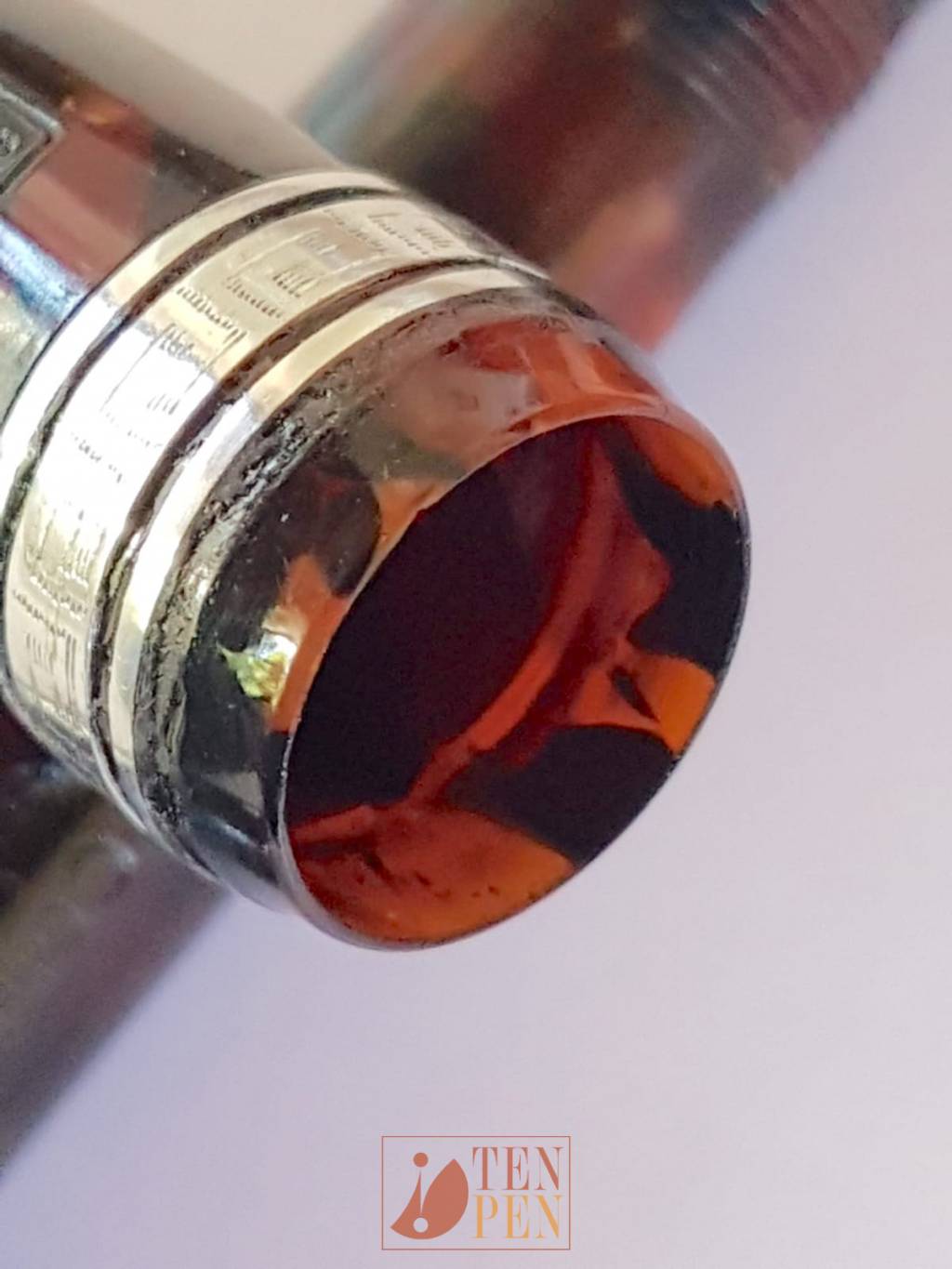 COLUMBUS 98 tortoise celluloid | Tenpen - By Letizia Iacopini