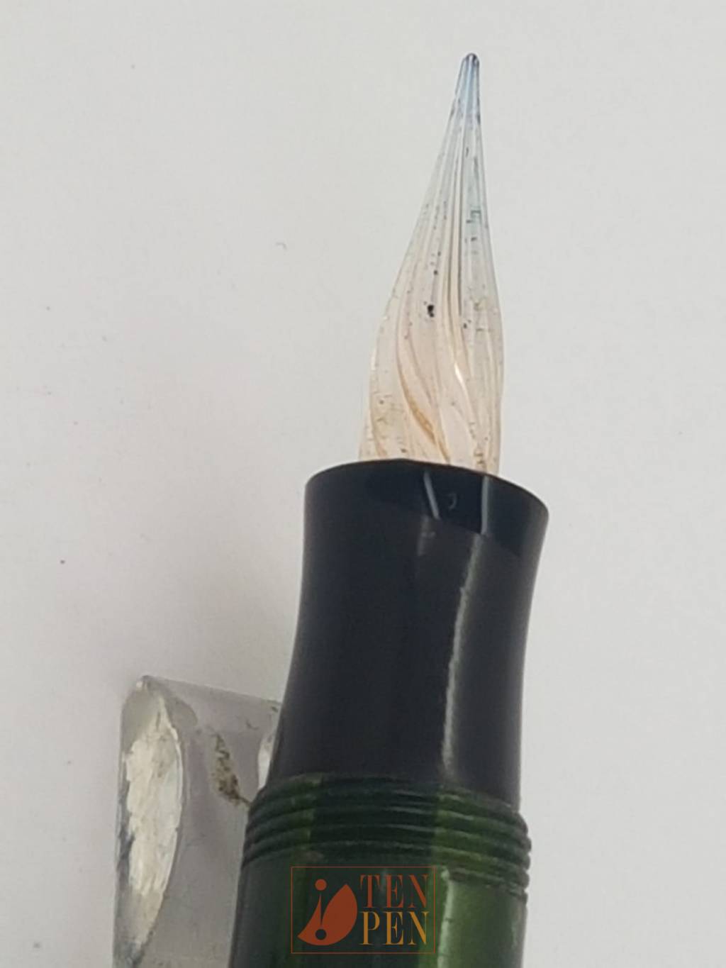 HELIOS BUTTON FILLER with glass nib | Tenpen - By Letizia Iacopini