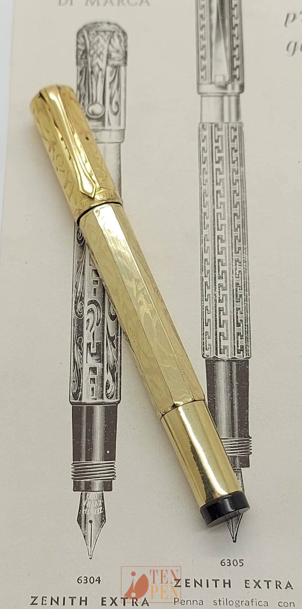 ZENITH safety pen- 1930s | Tenpen - By Letizia Iacopini