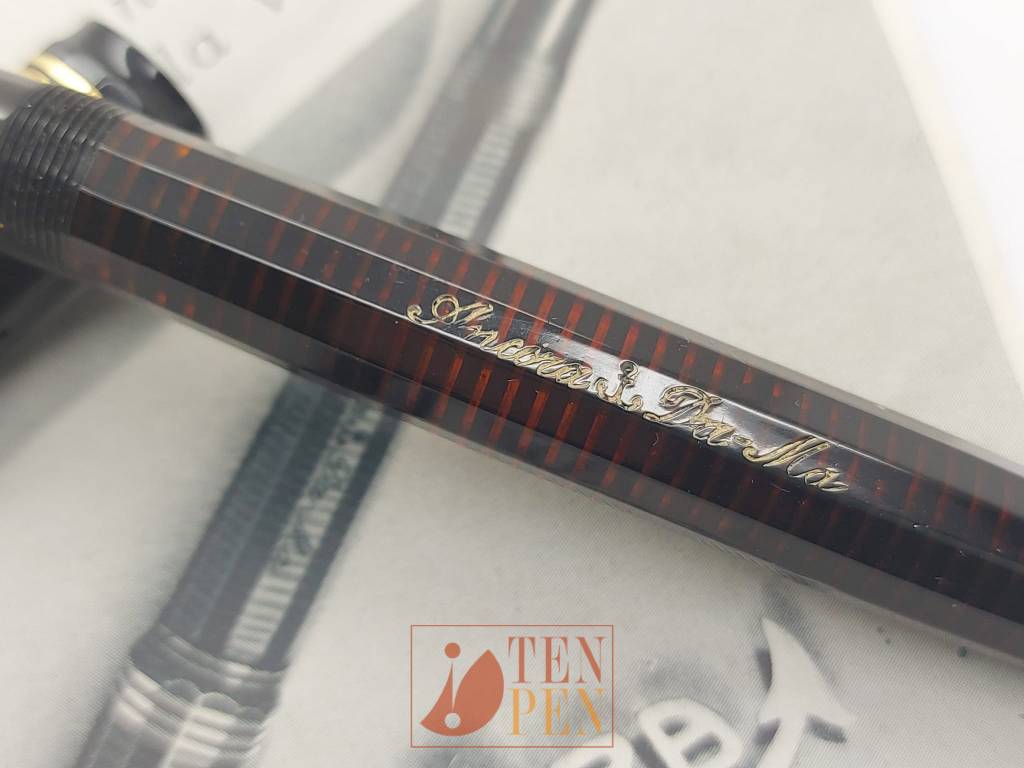 ANCORA DAMA - SR. SIZE RINGED TRANSPARENT BARREL | Tenpen - By Letizia ...