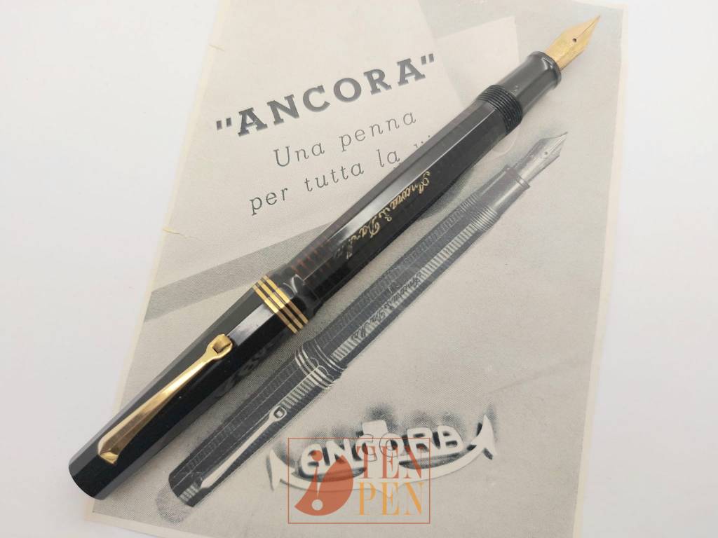 ANCORA DAMA - SR. SIZE RINGED TRANSPARENT BARREL | Tenpen - By Letizia ...