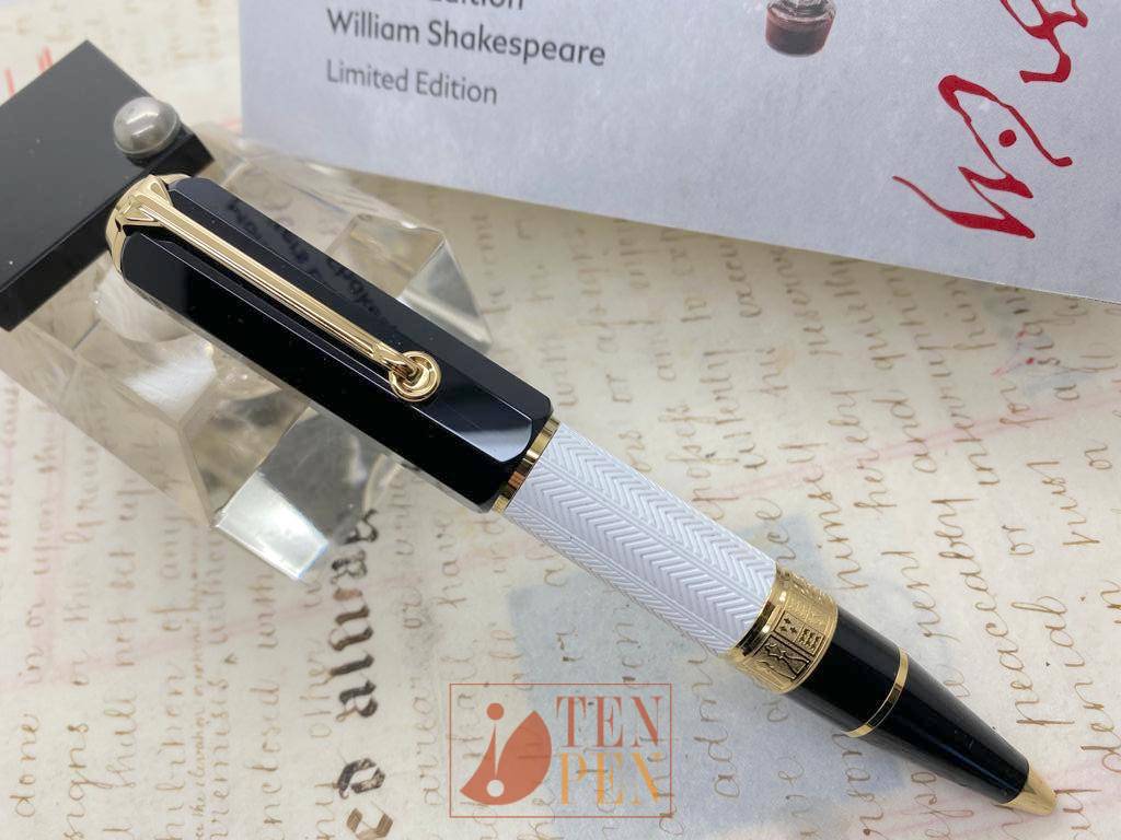 MONTBLANC WILLIAM SHAKESPEARE BALL PEN - MIB | Tenpen - By Letizia Iacopini
