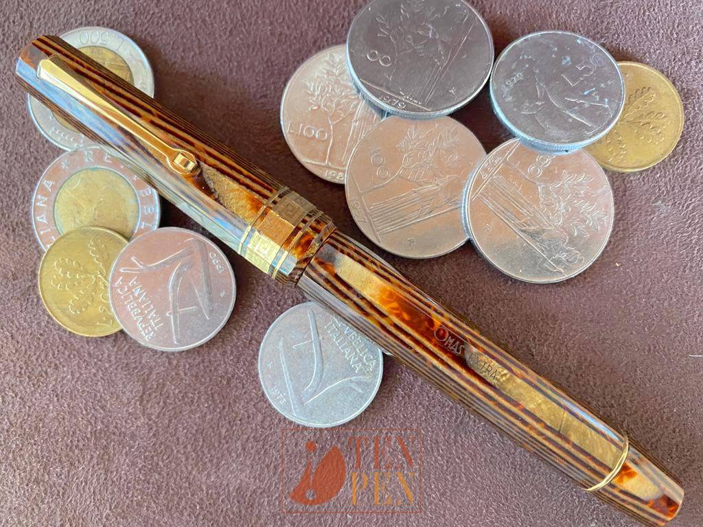 OMAS EXTRA ARCO BRONZE - COLLEZIONE CELLULOIDE | Tenpen - By Letizia ...