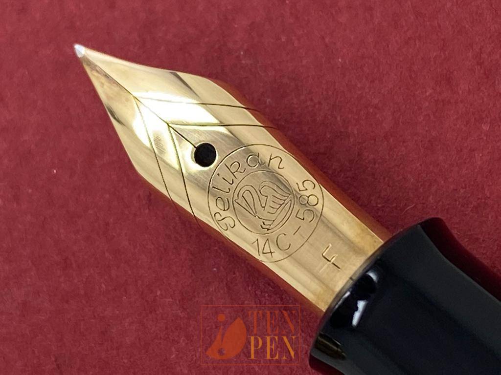 PELIKAN 520 N - GOLD FILLED OVERLAY | Tenpen - By Letizia Iacopini