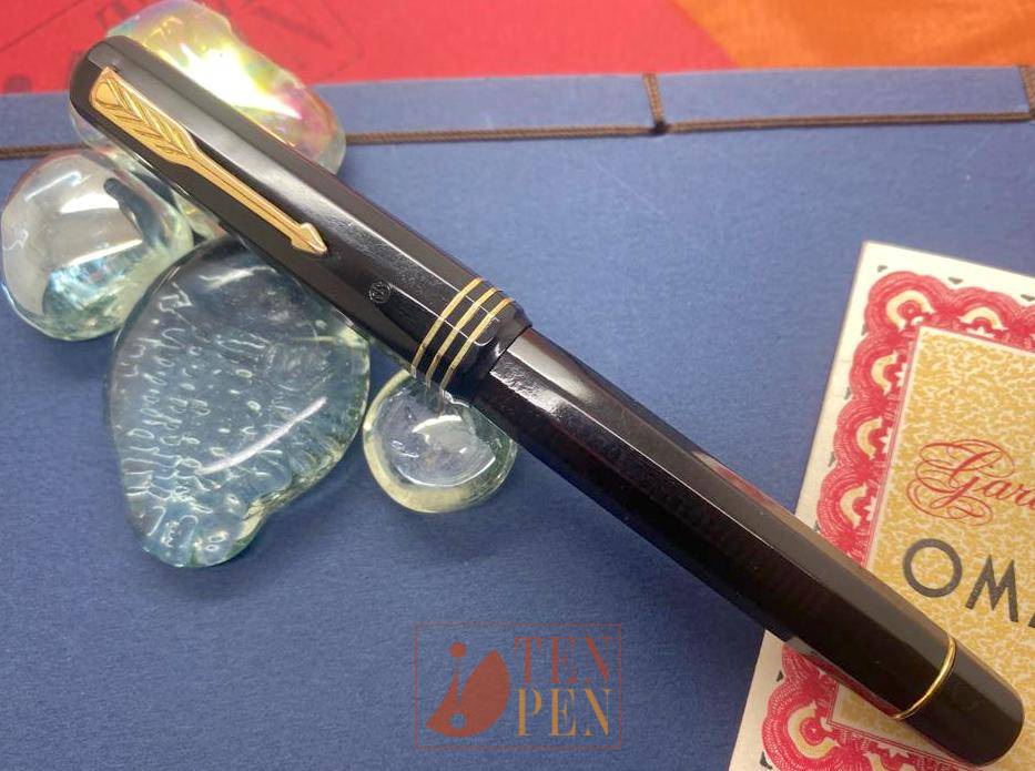 OMAS EXTRA LUCENS MEDIUM SIZE - BLACK | Tenpen - By Letizia Iacopini