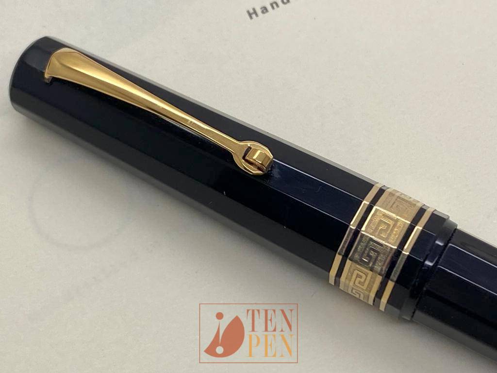 OMAS PARAGON 1990s - Black with GF finish | Tenpen - By Letizia Iacopini
