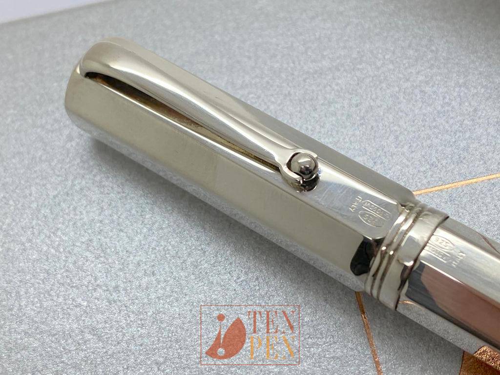 MONTEGRAPPA REMINISCENCE - STANDARD SIZE- SMOOTH SILVER | Tenpen - By ...
