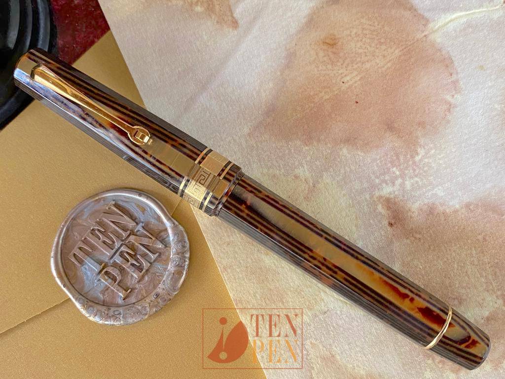 OMAS PARAGON ARCO BRONZE OLD STYLE - UNUSED | Tenpen - By Letizia Iacopini