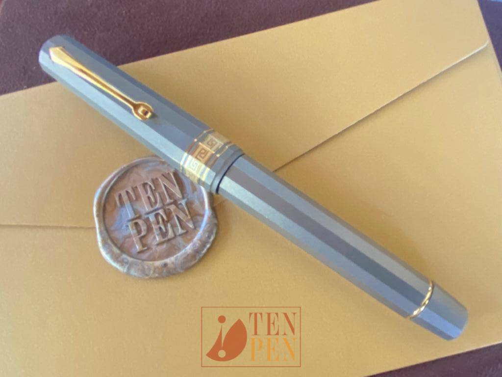 OMAS ARTE ITALIANA TITANIUM - 75TH ANNIVERSARY | Tenpen - By Letizia ...