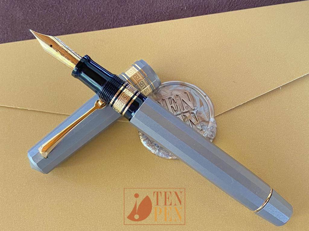 OMAS ARTE ITALIANA TITANIUM - 75TH ANNIVERSARY | Tenpen - By Letizia ...