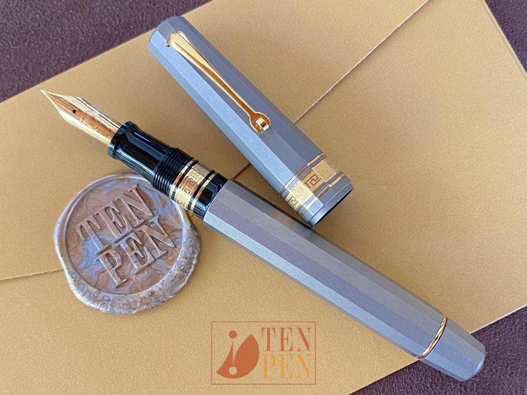 OMAS ARTE ITALIANA TITANIUM - 75TH ANNIVERSARY | Tenpen - By Letizia ...