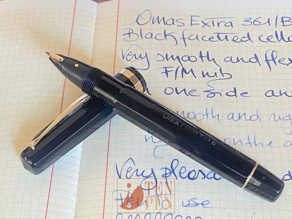 OMAS 361/B - OVERSIZE MODEL - RARE | Tenpen - By Letizia Iacopini