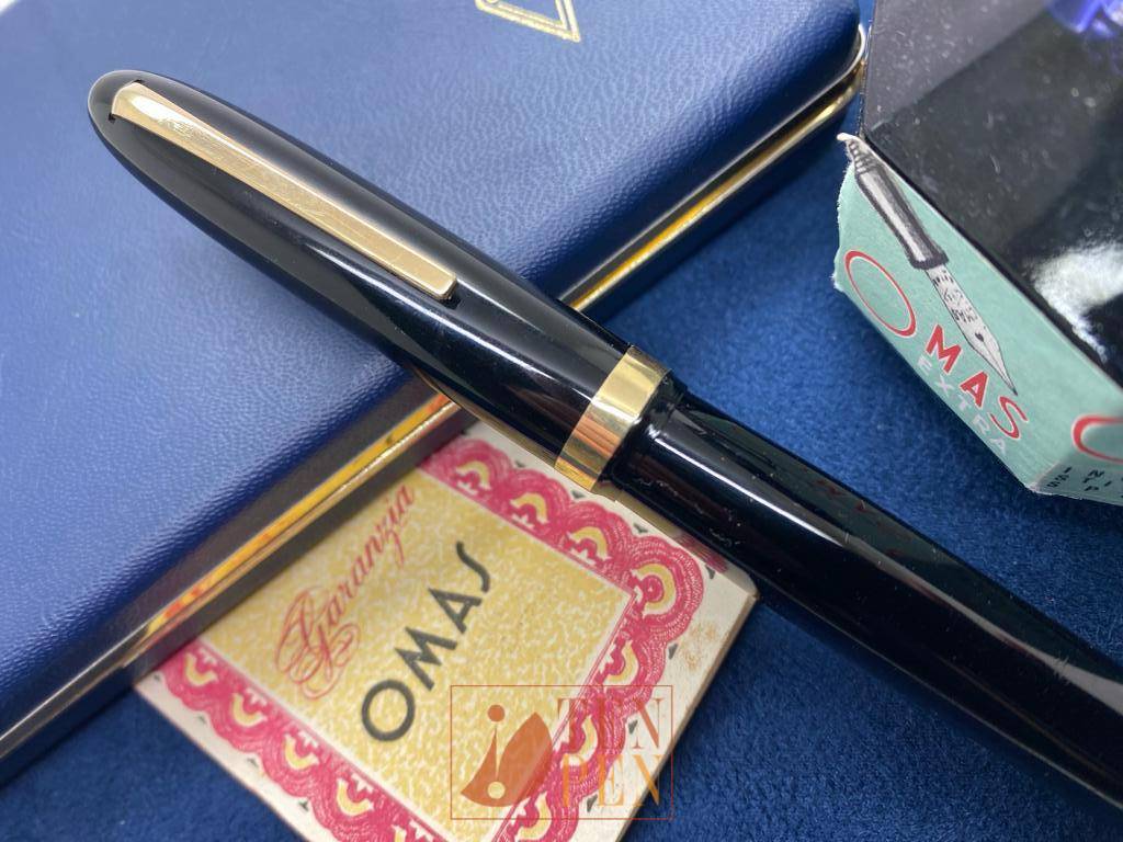 OMAS EXTRA 557 EXTRA OGIVA- OVERSIZE -1940s | Tenpen - By Letizia Iacopini