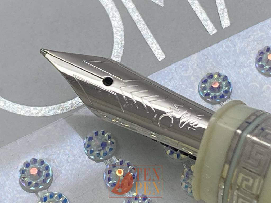 OMAS 360 ICEBERG - WHITE RESIN | Tenpen - By Letizia Iacopini