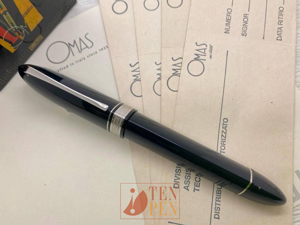 OMAS 360 75TH ANNIVERSARY - BLACK WITH HT FINISH | Tenpen - By Letizia ...