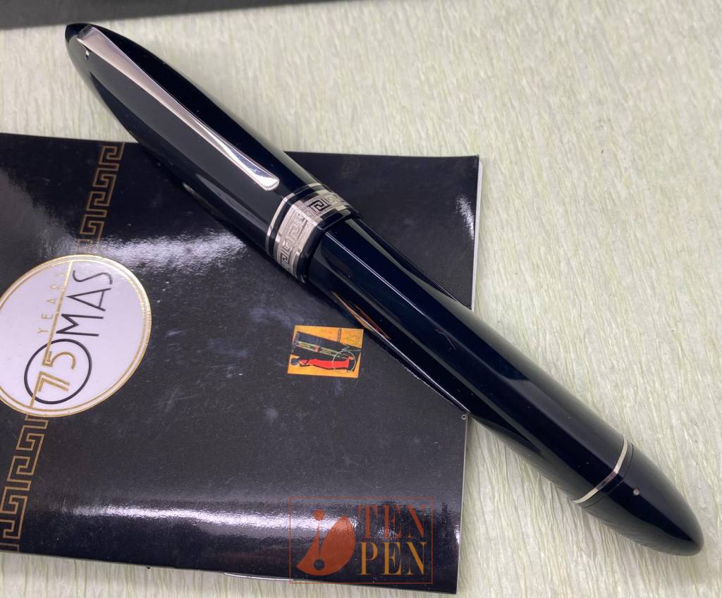 OMAS 360 75TH ANNIVERSARY - BLACK RESIN - UNUSED | Tenpen - By Letizia ...
