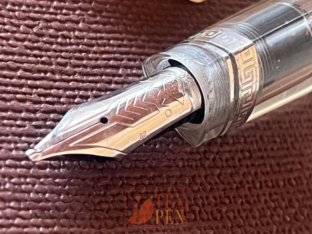 OMAS 360 VISION - DIAMOND CLIP | Tenpen - By Letizia Iacopini