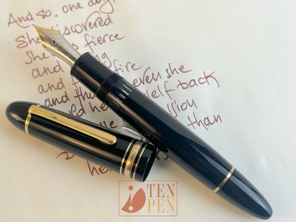 MONTBLANC MEISTERSTUCK 149 OLD STYLE - 14K NIB - EBONITE FEEDER ...