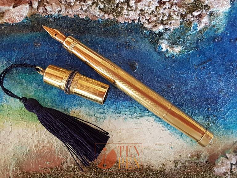 WATERMAN 42 WITH SAPPHIRES | Tenpen - By Letizia Iacopini