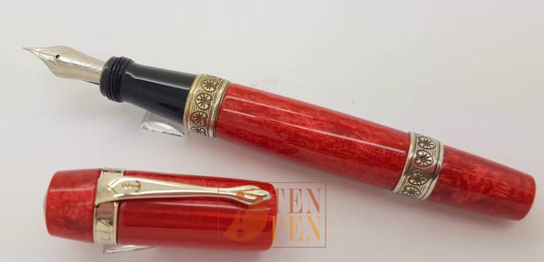 ANCORA RED ACRYLIC 1990'S | Tenpen - By Letizia Iacopini