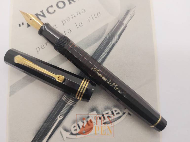 ANCORA DAMA - SR. SIZE RINGED TRANSPARENT BARREL | Tenpen - By Letizia ...