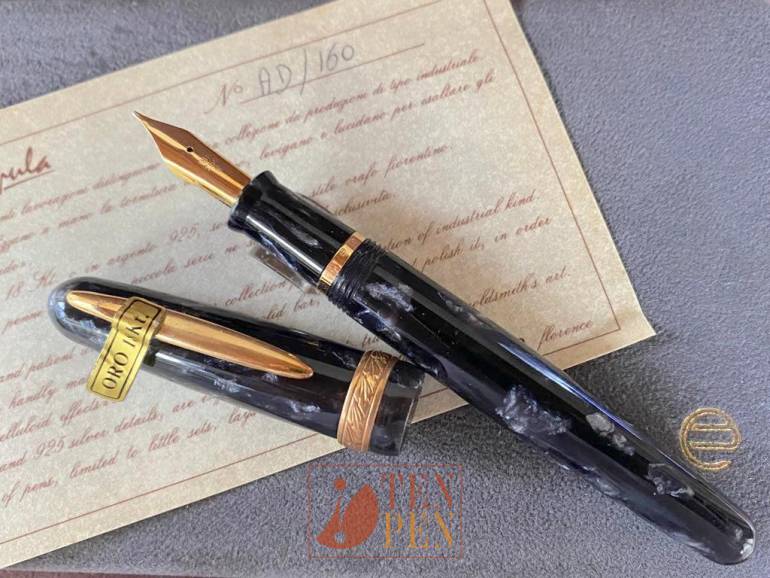 EARLY STIPULA ETRURIA - SOLID GOLD FINISH | Tenpen - By Letizia Iacopini