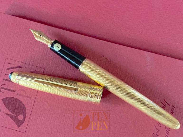 MONTBLANC 144 SOLITAIRE- VERMEILLE | Tenpen - By Letizia Iacopini