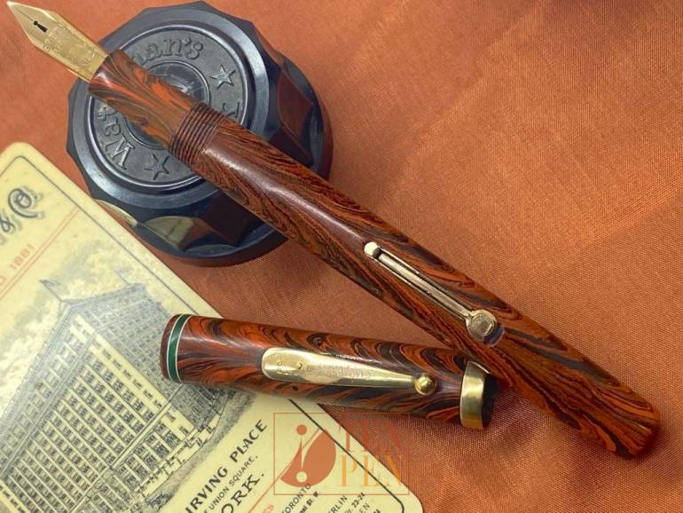 WATERMAN 7 RIPPLE - GREEN | Tenpen - By Letizia Iacopini