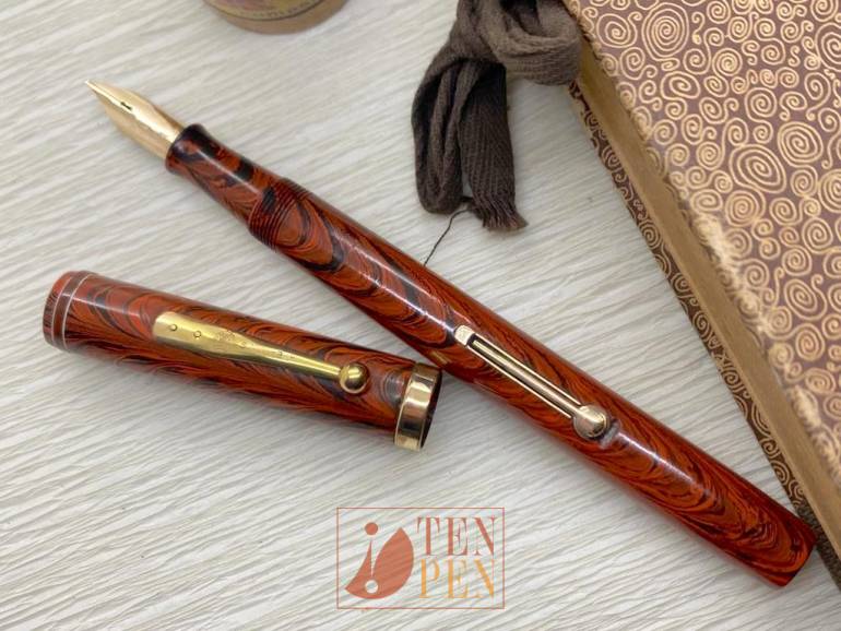 WATERMAN 7 RIPPLE - BROWN | Tenpen - By Letizia Iacopini