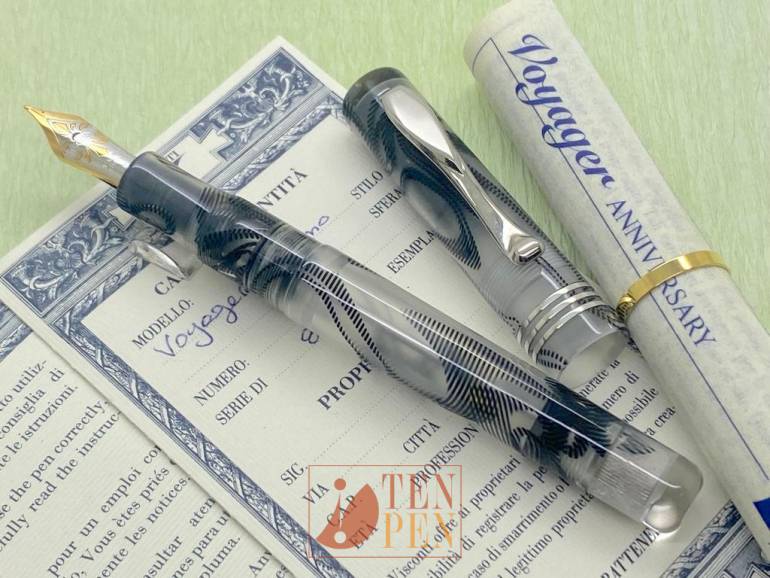 VISCONTI VOYAGER 25TH ANNIVERSARY DEMONSTRATOR - NOS | Tenpen - By ...