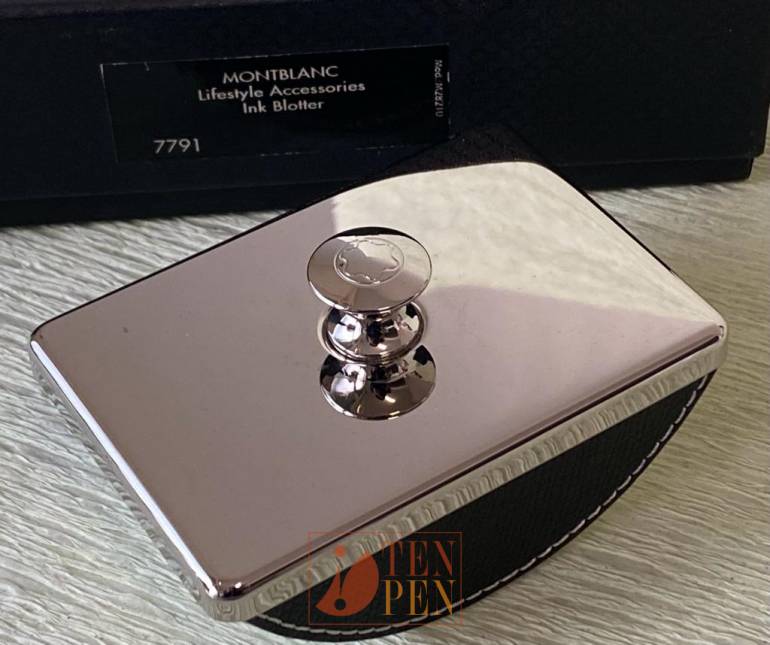 MONTBLANC INK BLOTTER | Tenpen - By Letizia Iacopini