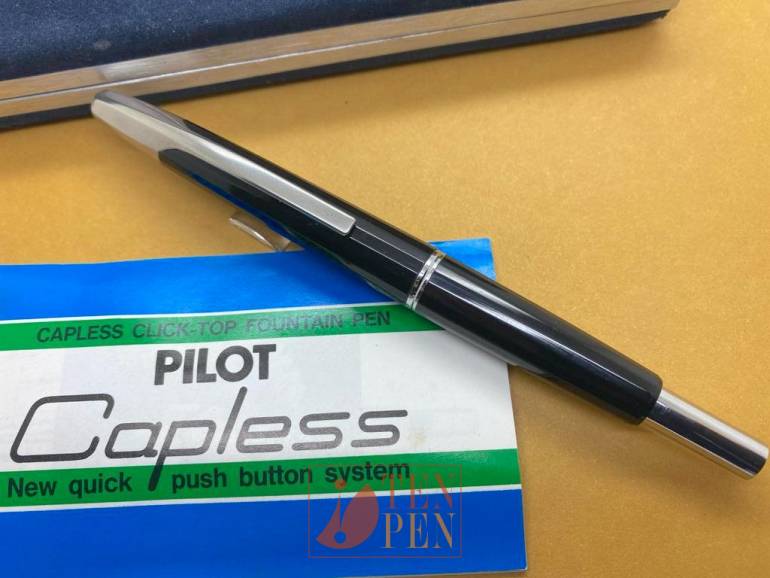 PILOT CAPLESS 1964 - UNUSED WITH BOX | Tenpen - By Letizia Iacopini