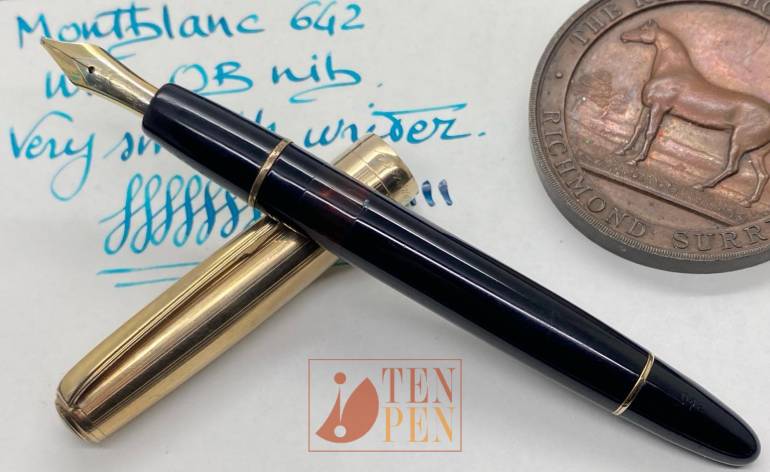 MONTBLANC 642 - STUB NIB | Tenpen - By Letizia Iacopini