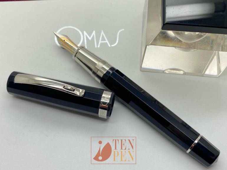 OMAS GRAND PARAGON - BLACK RESIN | Tenpen - By Letizia Iacopini