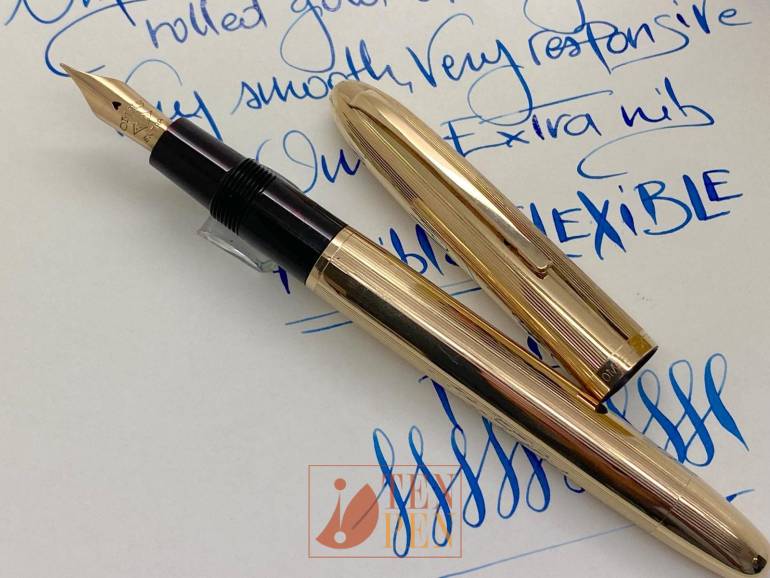 OMAS 556/S WITH COMPLETE ROLLED GOLD OVERLAY | Tenpen - By Letizia Iacopini