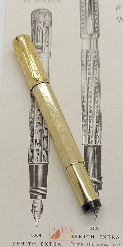 ZENITH safety pen- 1930s | Tenpen - By Letizia Iacopini