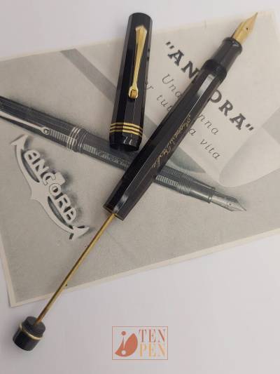 ANCORA DAMA - SR. SIZE RINGED TRANSPARENT BARREL | Tenpen - By Letizia ...