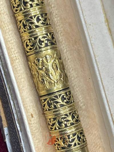 UNIVERSAL SAFETY PEN WITH CHERUB/PUTTY OVERLAY - LADY SIZE | Tenpen ...