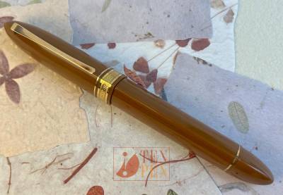 OMAS 360 COLONIAL BROWN - EXCELLENT | Tenpen - By Letizia Iacopini